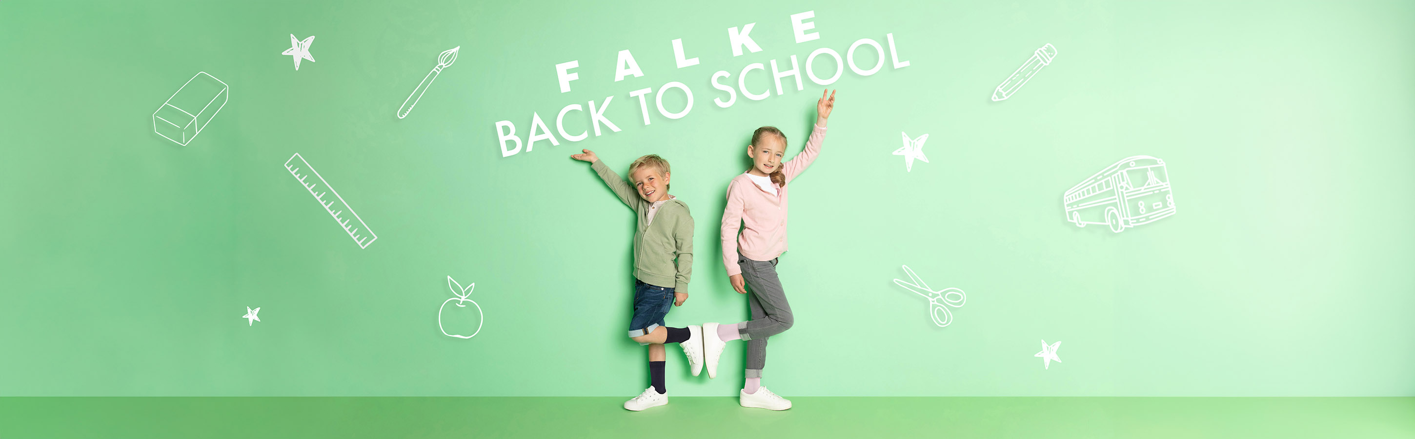 Stockings for every school outfit and gifts for starting school | FALKE