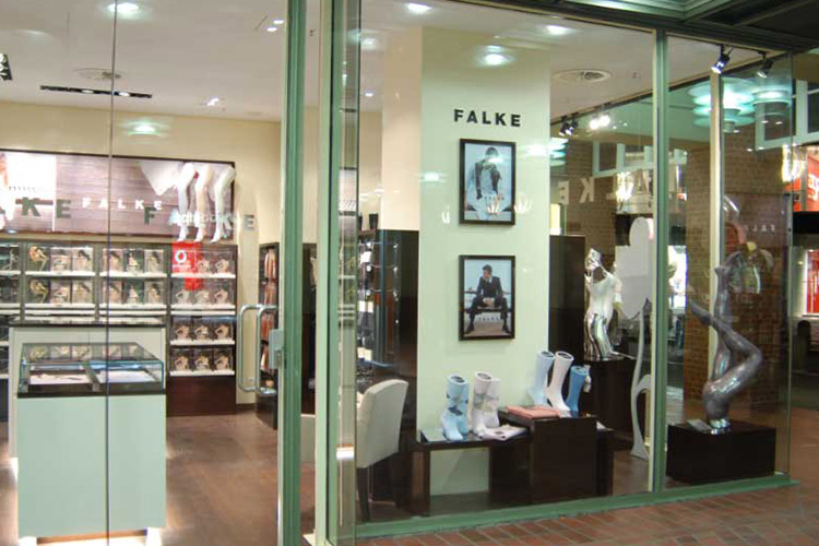 FALKE Store Hamburg City | FALKE
