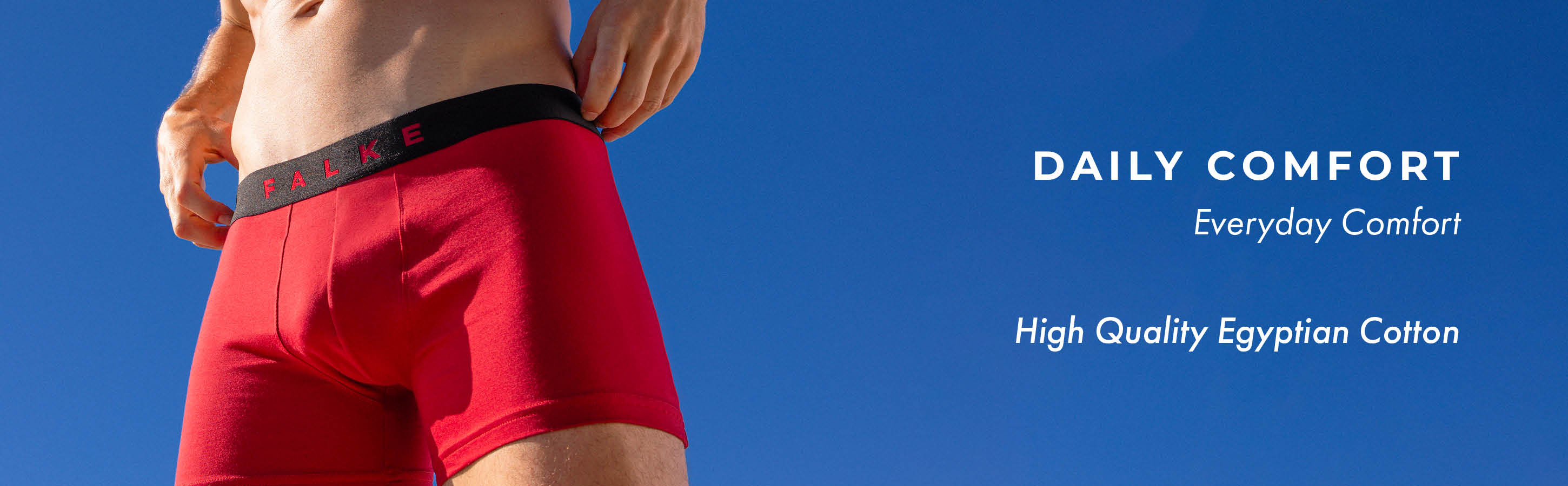 2-Pack Men Boxer Daily Comfort (Multicolored) | FALKE