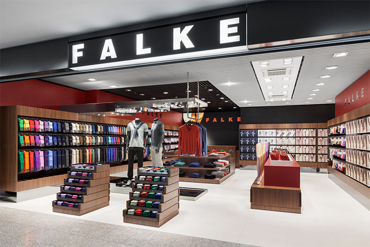 FALKE Store Flughafen Frankfurt | FALKE