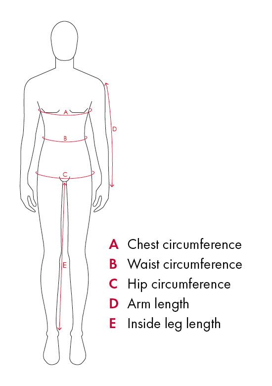 Size Charts - find your right size | FALKE