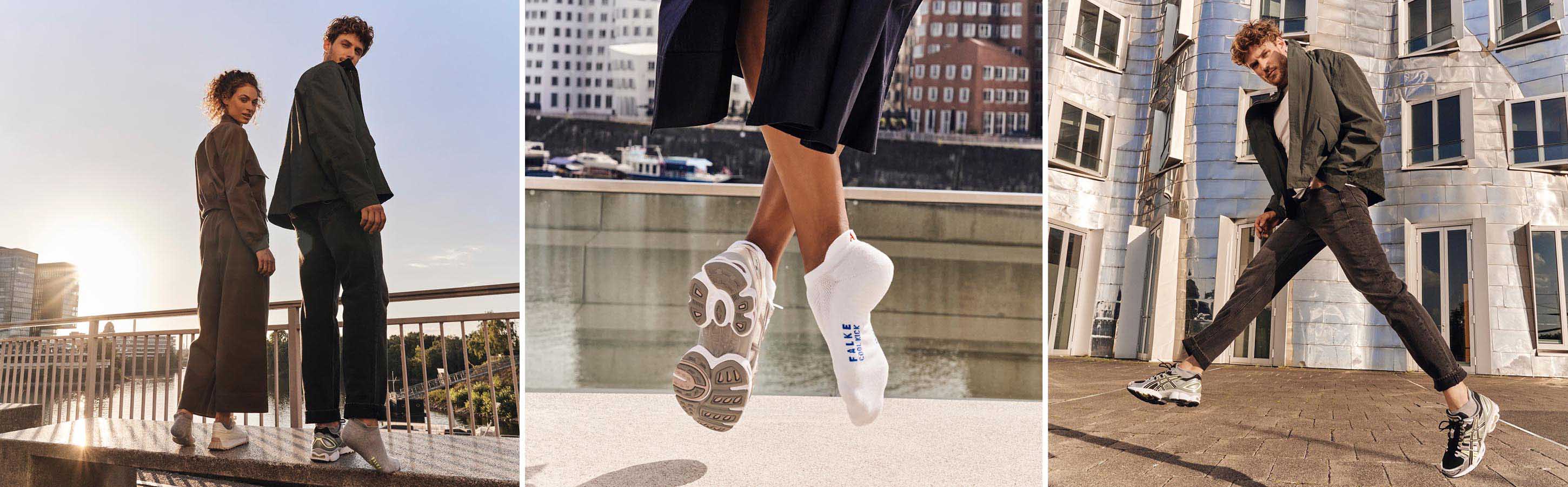 Trainer socks for men, women and children | FALKE