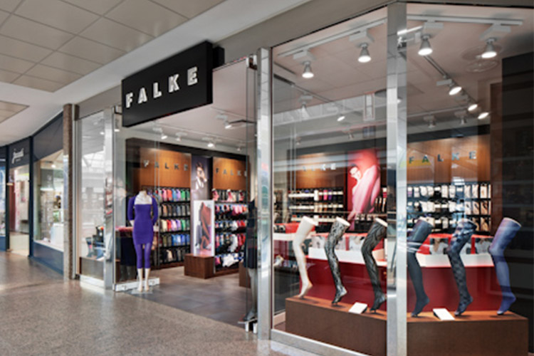 FALKE Store Hamburg EEZ | FALKE