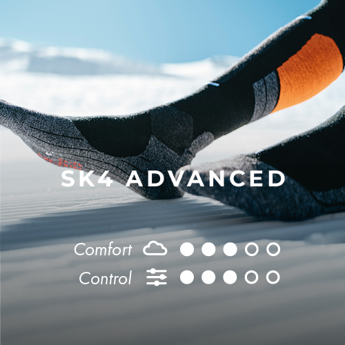 Skiing socks & Base layers - discover the FALKE selection | FALKE
