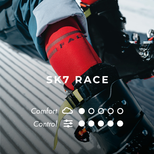 Skiing socks & Base layers - discover the FALKE selection | FALKE