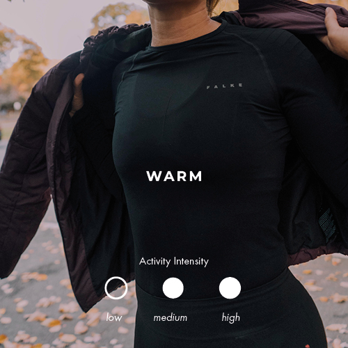 The WARM base layer collection for men & women | FALKE