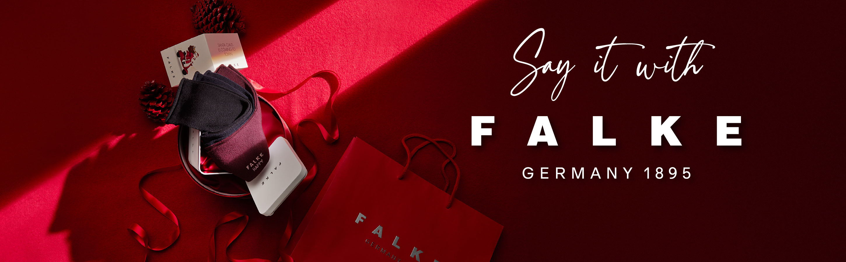 Christmas with FALKE