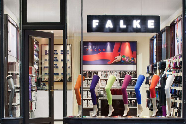 FALKE Store Leipzig | FALKE