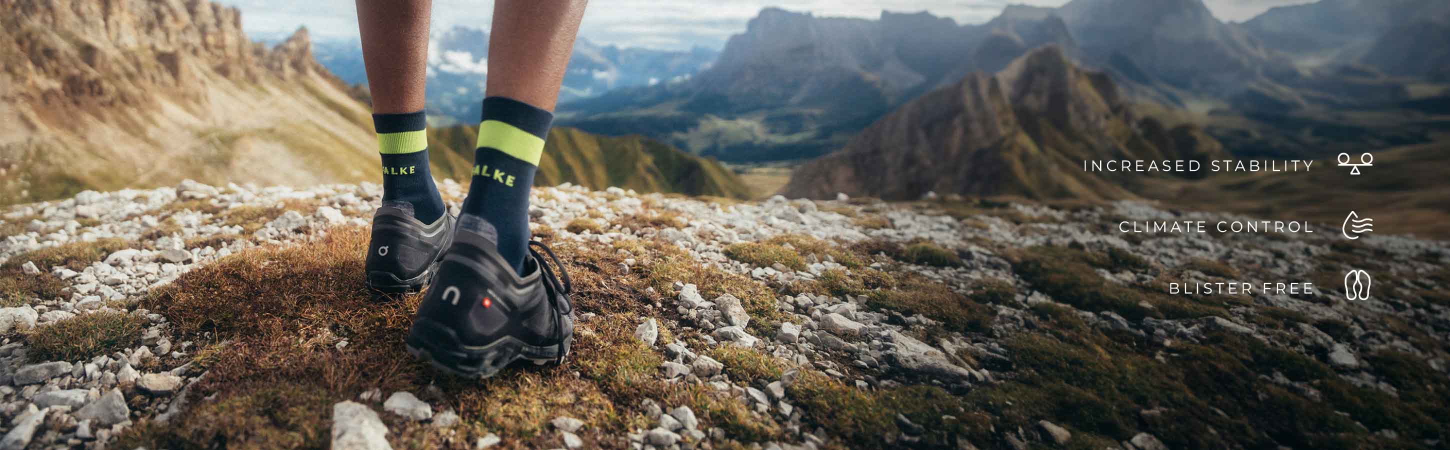 FALKE RU Stabilizing running socks | FALKE