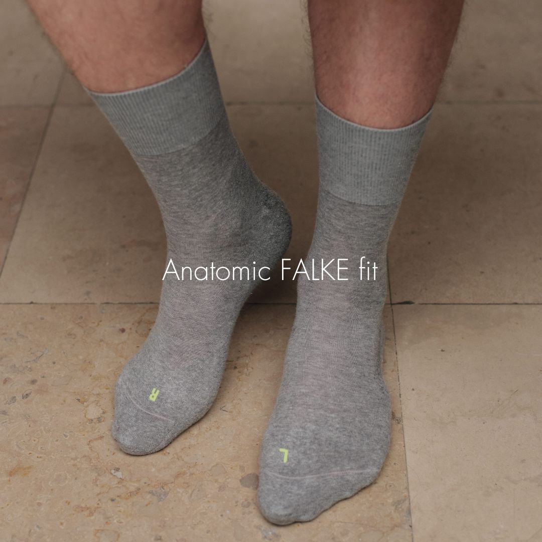 Socks FALKE Run (Grey) | FALKE