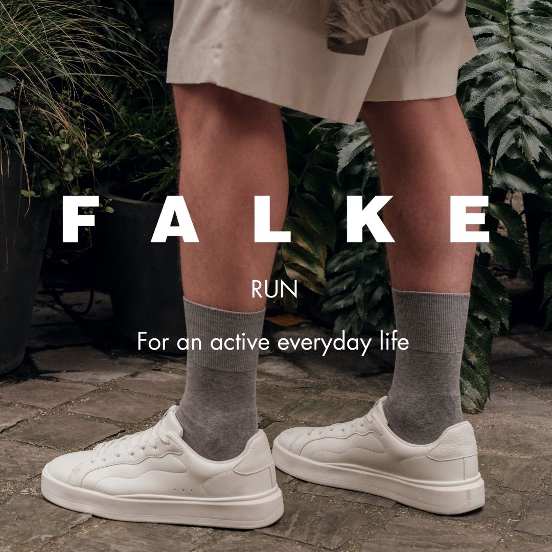 Socks FALKE Run (Grey) | FALKE