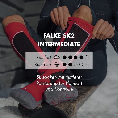 Skiing socks & Base layers - discover the FALKE selection | FALKE