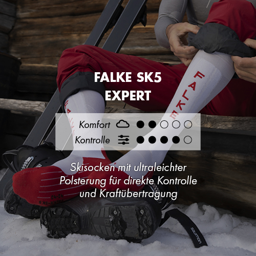 Skiing socks & Base layers - discover the FALKE selection | FALKE