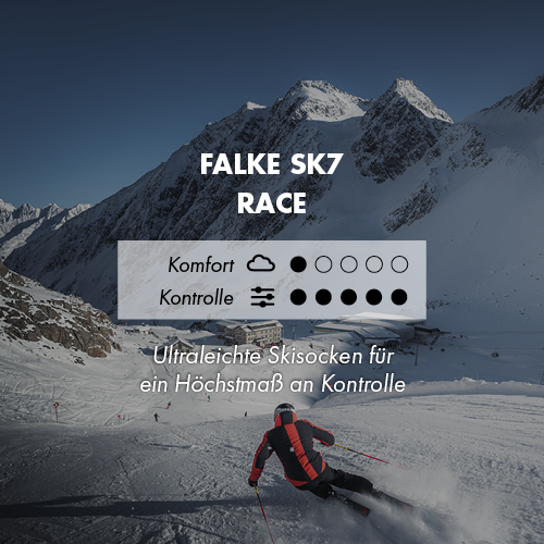 Skiing socks & Base layers - discover the FALKE selection | FALKE
