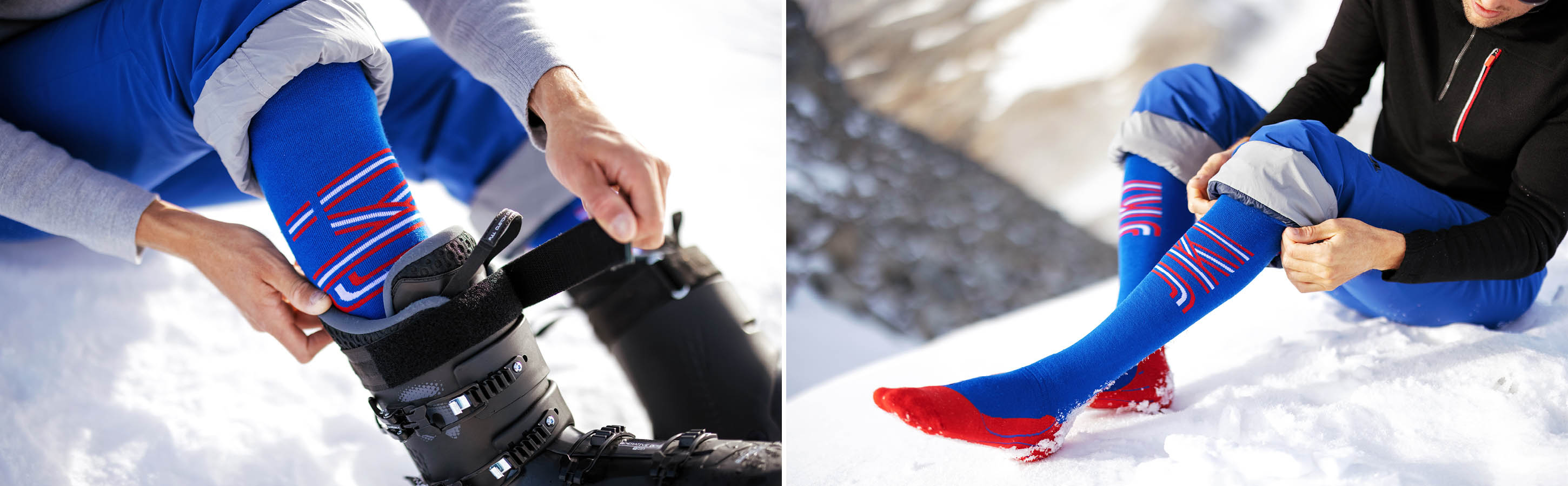 The innovative FALKE ergonomic sport system ski socks | FALKE
