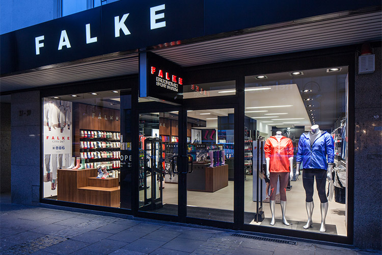 FALKE Store Frankfurt - Große Friedberger Straße | FALKE