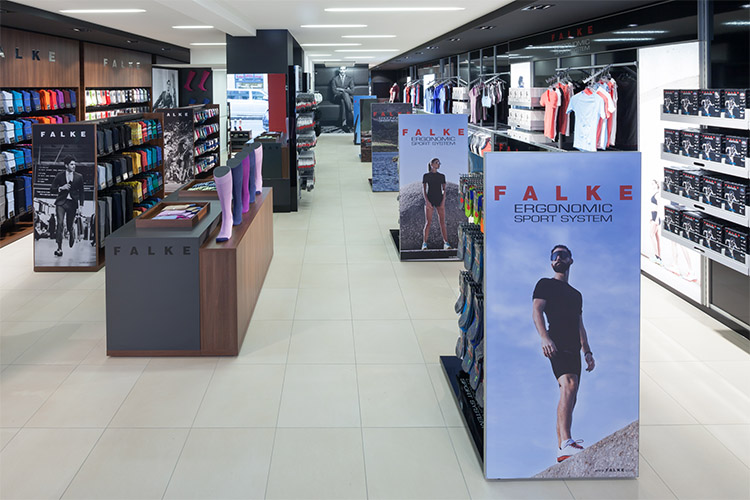 FALKE Store Frankfurt - Große Friedberger Straße | FALKE